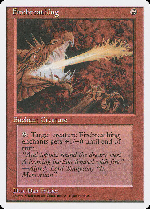 Firebreathing (193) [Fourth Edition]