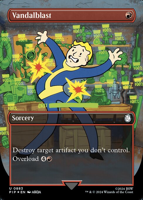 Vandalblast (883) [Fallout] [Borderless]