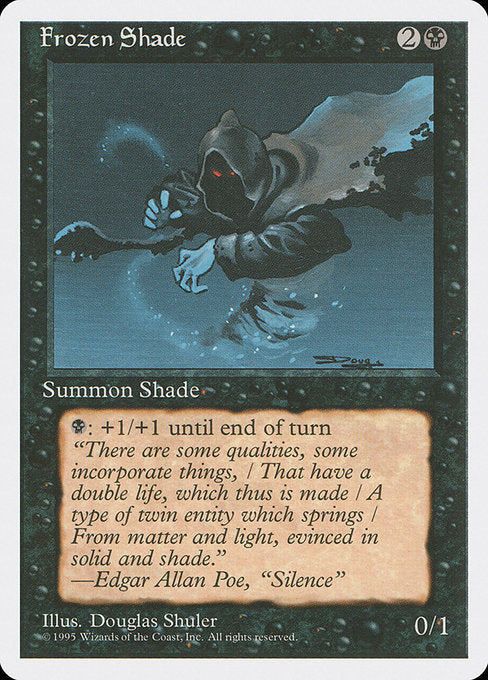 Frozen Shade (138) [Fourth Edition]