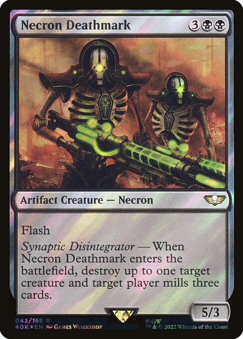 Necron Deathmark (42★) [Warhammer 40,000 Commander]