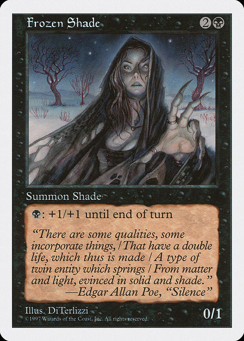 Frozen Shade (163) [Fifth Edition]
