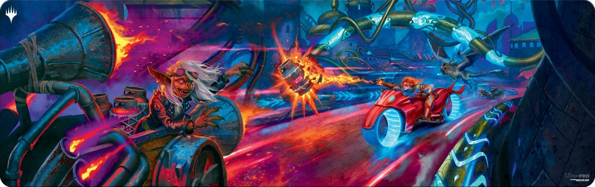UP Playmat MTG Table 8ft 2025 Multiplanar Set